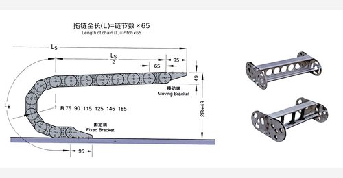 Steel Energy Chain: High-Performance Anti-Fatigue Cable Chains for ...