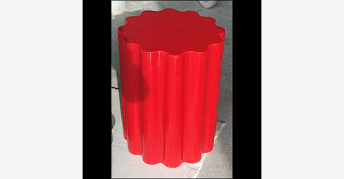 Acrylic stool- vomakostone