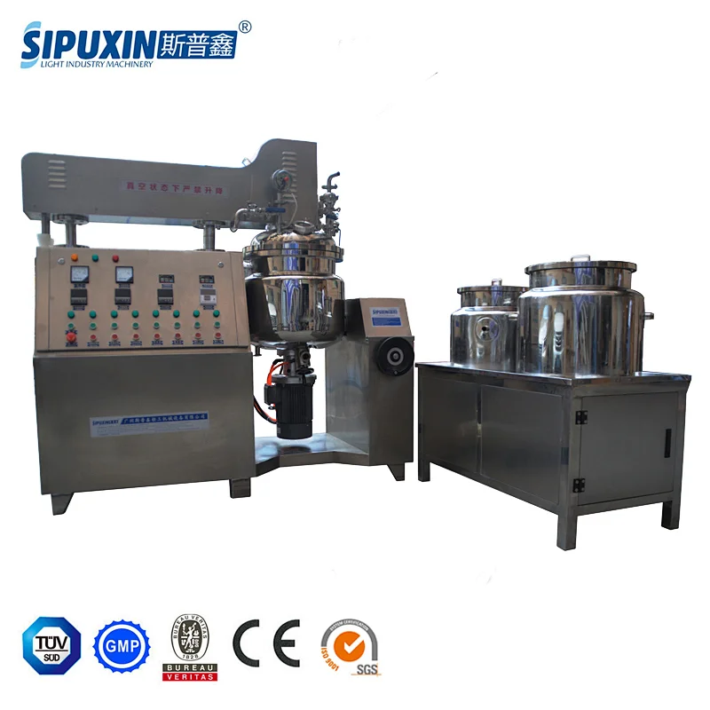 ointment making mixer , paint products homogenizer , viscous fluid high ...