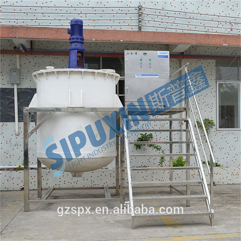 mixer for chemical plant , paint dispersion mixer , pvc compound mixer ...