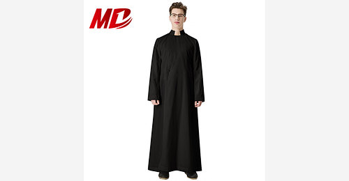 Matte Polyester Anglican Clergy Cassock Robe of Church Uniform from ...
