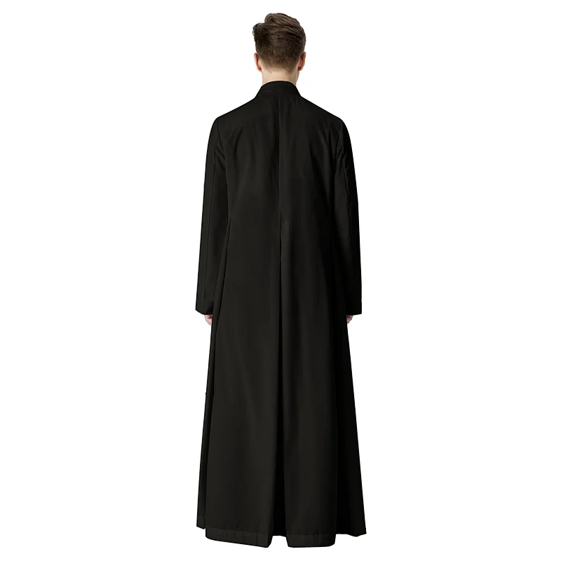 Matte Polyester Anglican Clergy Cassock Robe of Church Uniform Hangzhou ...