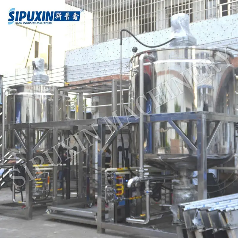 paste mixing machine , - GUANGZHOU SIPUXIN LIGHT INDUSTRY MACHINERY CO.,LTD