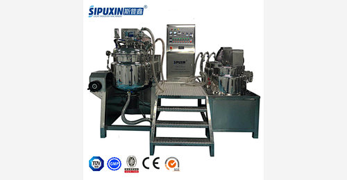 Sipuxin 300L High end sunscreen freckle cream products vacuum making ...