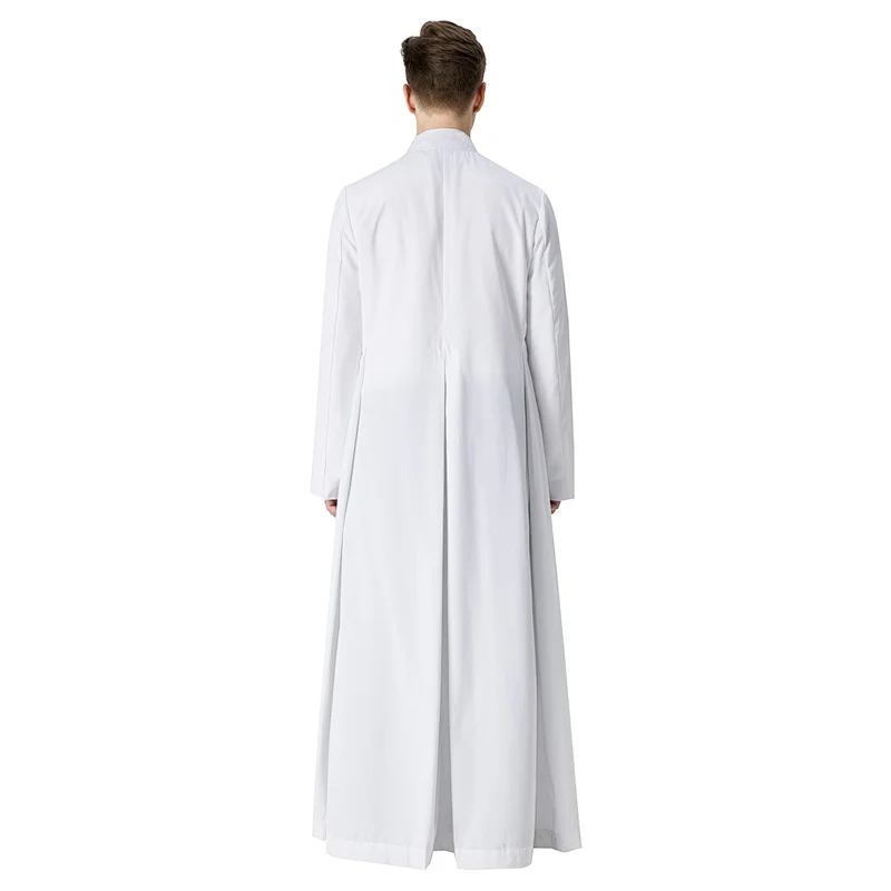 Matte Polyester Anglican Clergy Cassock Robe of Church Uniform Hangzhou ...