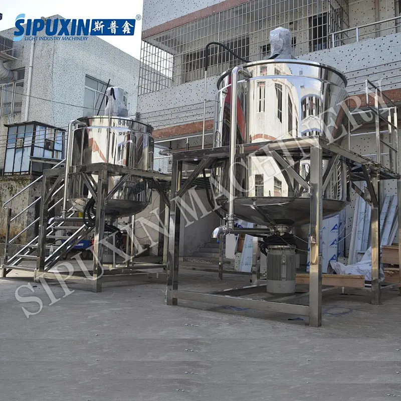 paste mixing machine , - GUANGZHOU SIPUXIN LIGHT INDUSTRY MACHINERY CO.,LTD
