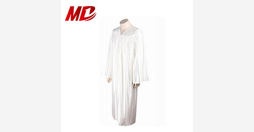 White Graduation Toga With Cap Shiny from China Manufacturer - Hangzhou ...