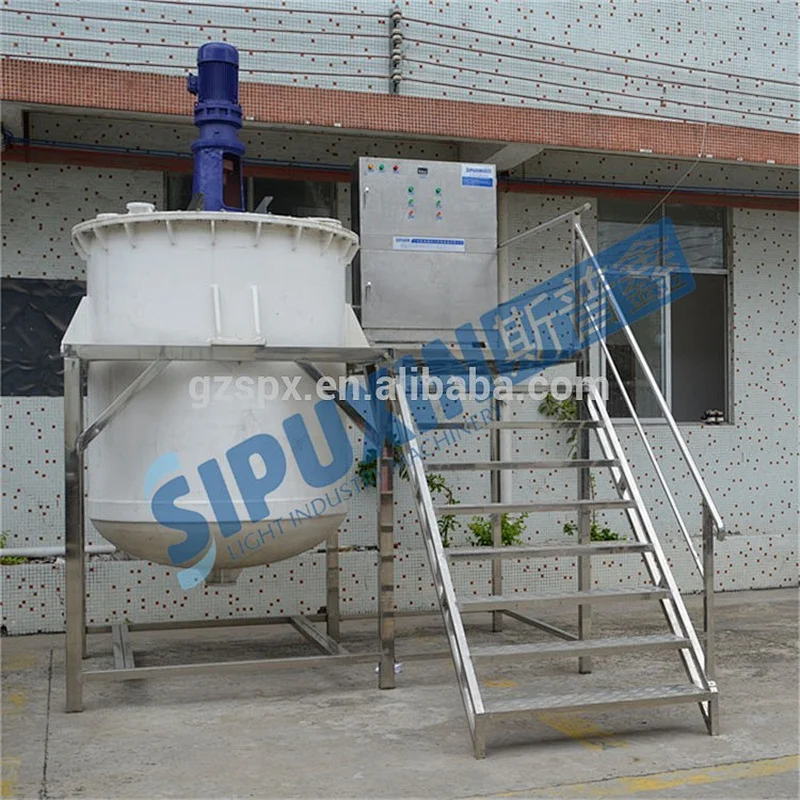 mixing machine , plastic blender machine , pvc acid mixing tank ...