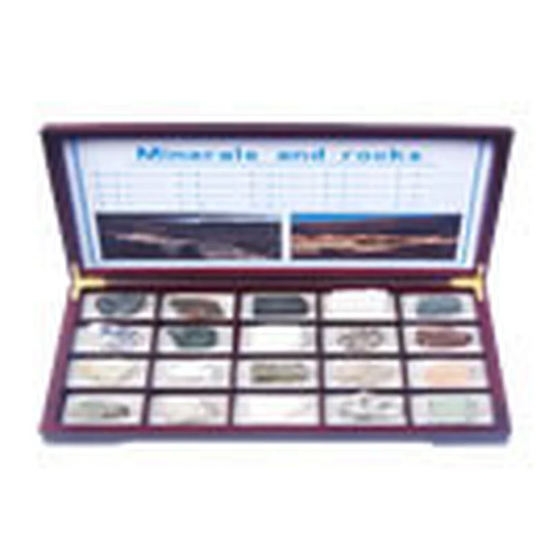 Mineral & Rock Sample Set of 20