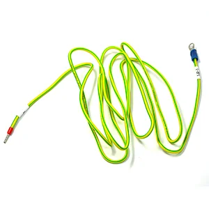 Ring terminal to ferrule 1.0mm² solar flood light cable