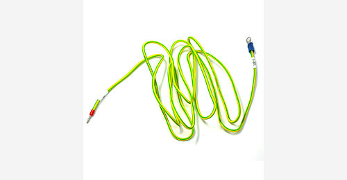 Ring terminal to ferrule 1.0mm² solar flood light cable