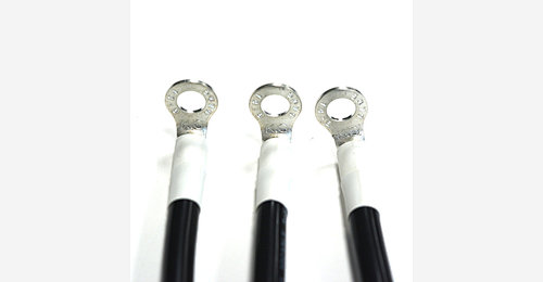 UL10269 6AWG cable 1000V ring terminal cable assemblies