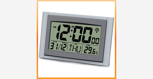Home Mult-Functional Digital Radio Controlled Table Clock from China ...