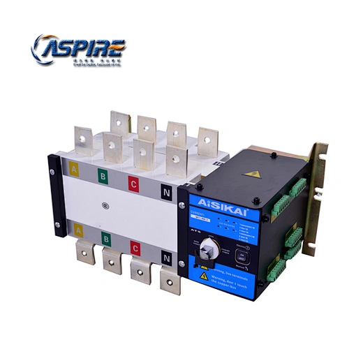 ATSGenerator ATS 400A 4P Automatic Transfer Switch Aisikai SKT1-400