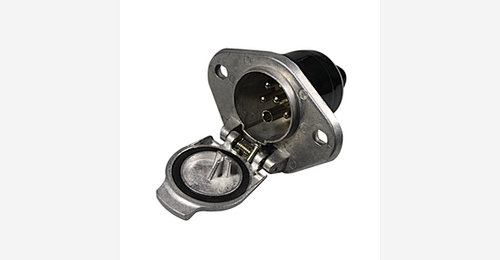 ISO 3731 Trailer Socket 24V 7P S Type Trailer Socket