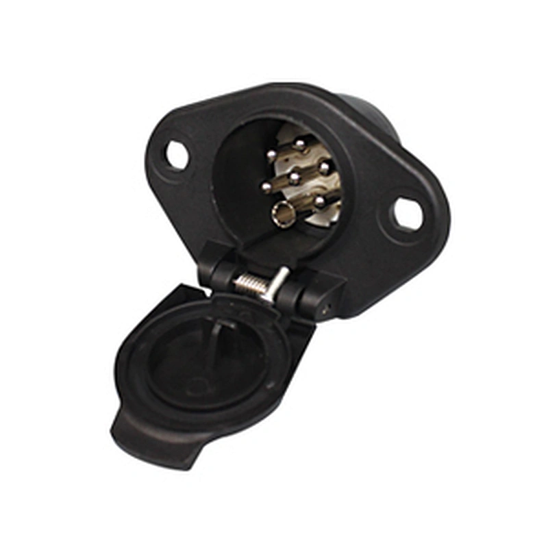 ISO 3731 Trailer Socket 24V 7P S Type Trailer Socket