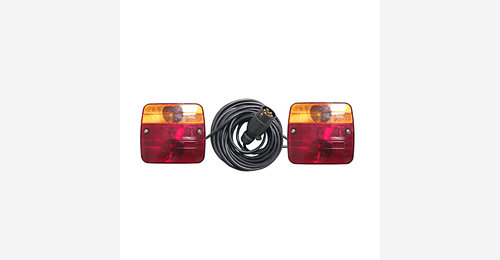 Truck Tail Lights Assembly with Magnetic Holder