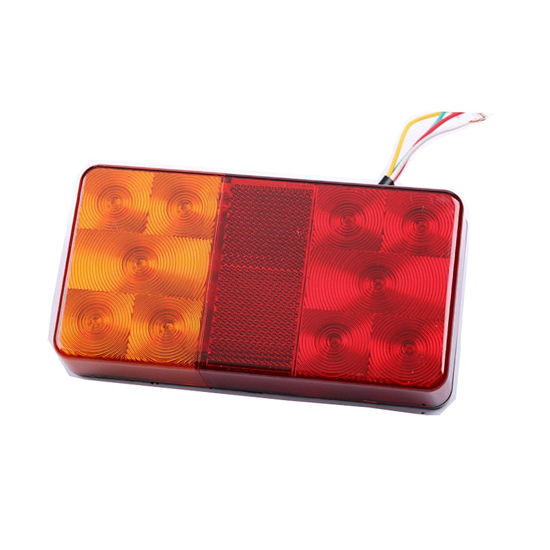rectangle led trailer tail lamp
