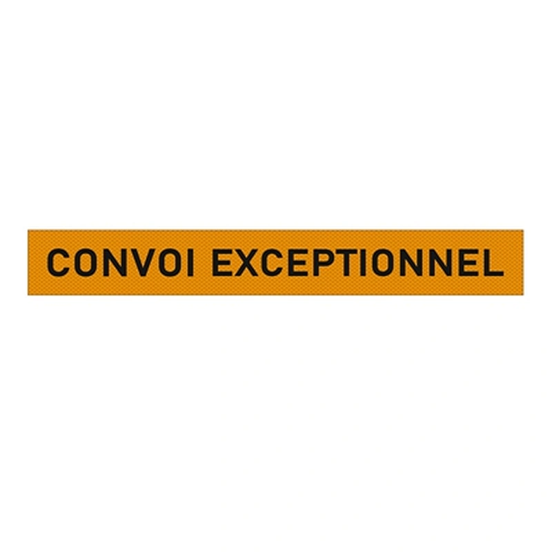 Convoi Exceptionnel Signs Marker Board