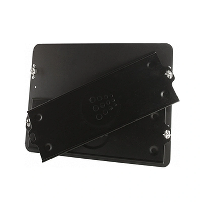 Interchangeable Letters and letter holder of ADR signs