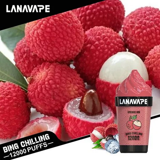 lana bing chilling 12000 puff disposable vape