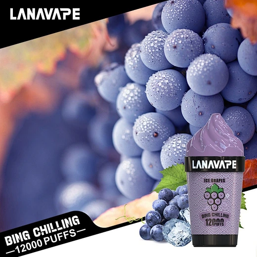 lana bing chilling 12000 puff disposable vape