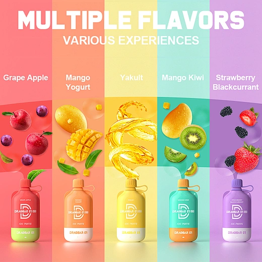 Zovoo DRAGBAR C1 Vape Kit – Ultimate 10K Puff Disposable Vape