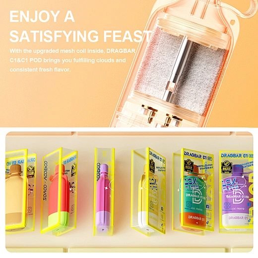 Zovoo DRAGBAR C1 Vape Kit – Ultimate 10K Puff Disposable Vape