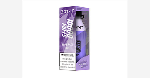 Bot It Disposable Vape Pen , 10 , 000 Puffs - Baish Limited