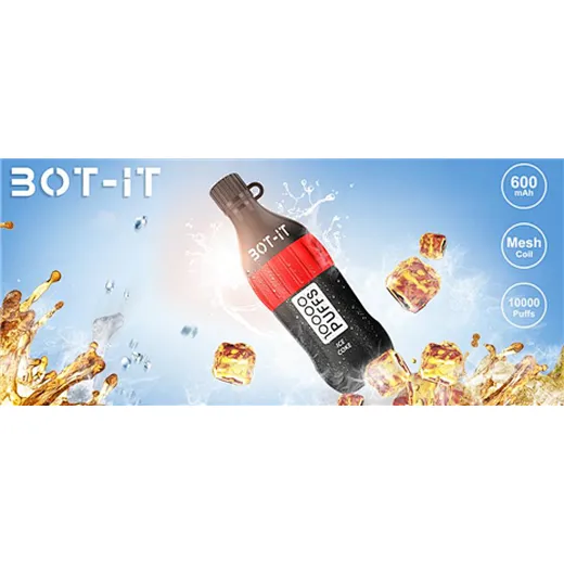 Bot It 10000 Puff disposable vape