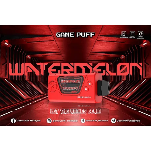 GAME PUFF 10000 puffs disposable vape