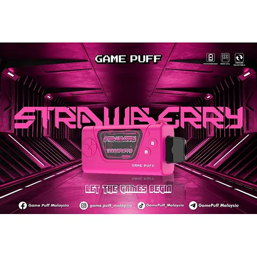 GAME PUFF 10000 puffs disposable vape