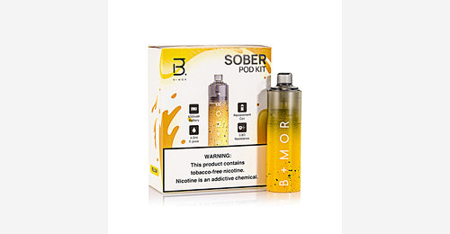BMOR SOBER POD KIT 650mAh