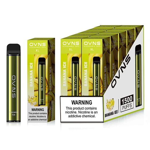 OVNS OVNS XL 1500 puffs dispsoable vape