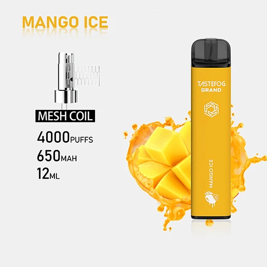 Tastefog Grand 4000 Puffs Disposable Vape