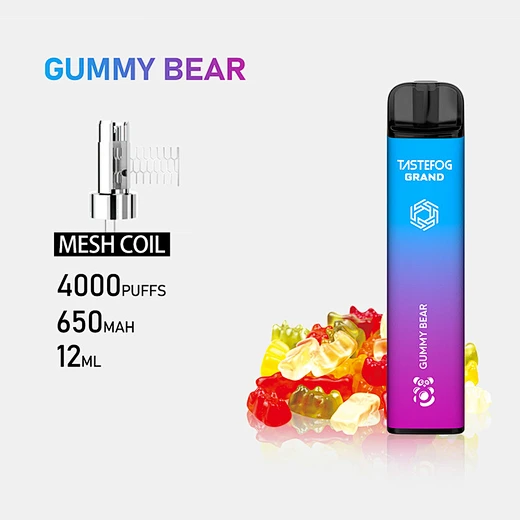 Tastefog Grand 4000 Puffs Disposable Vape