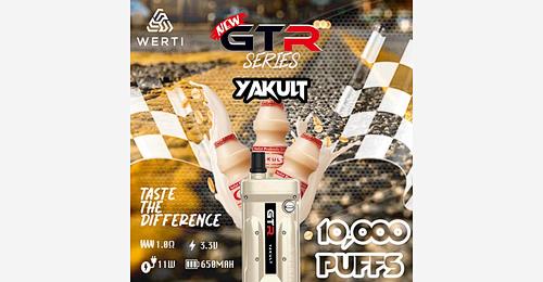 WERTI GTR 10000 Puffs disposable vape