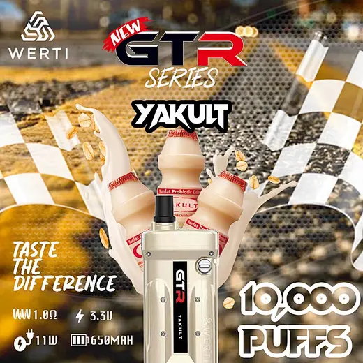 WERTI GTR 10000 Puffs disposable vape