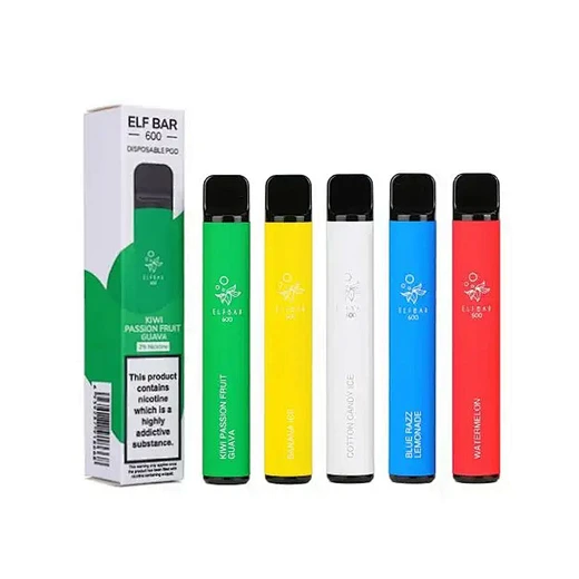 ELF BAR 600 Puffs Disposable Vape