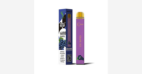 Randm Subliss Qbar 600 Puffs Disposable Vape