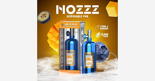 Nozzz , Disposable Vape , 10000 Puffs - Baish Limited