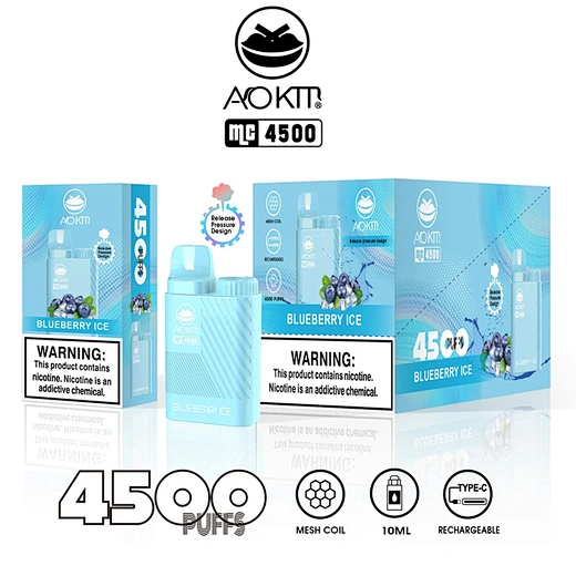 AOKIT mc4500 4500 puff disposable vape