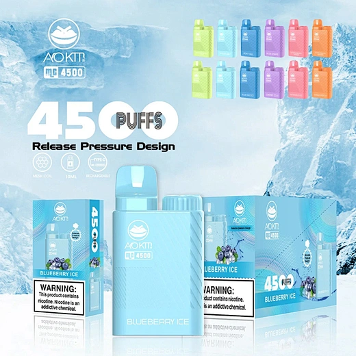 AOKIT mc4500 4500 puff disposable vape