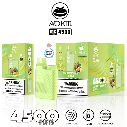 AOKIT mc4500 4500 puff disposable vape