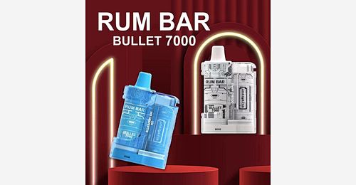 QST RUMBAR Bullet 7000 Puff Disposable Vape