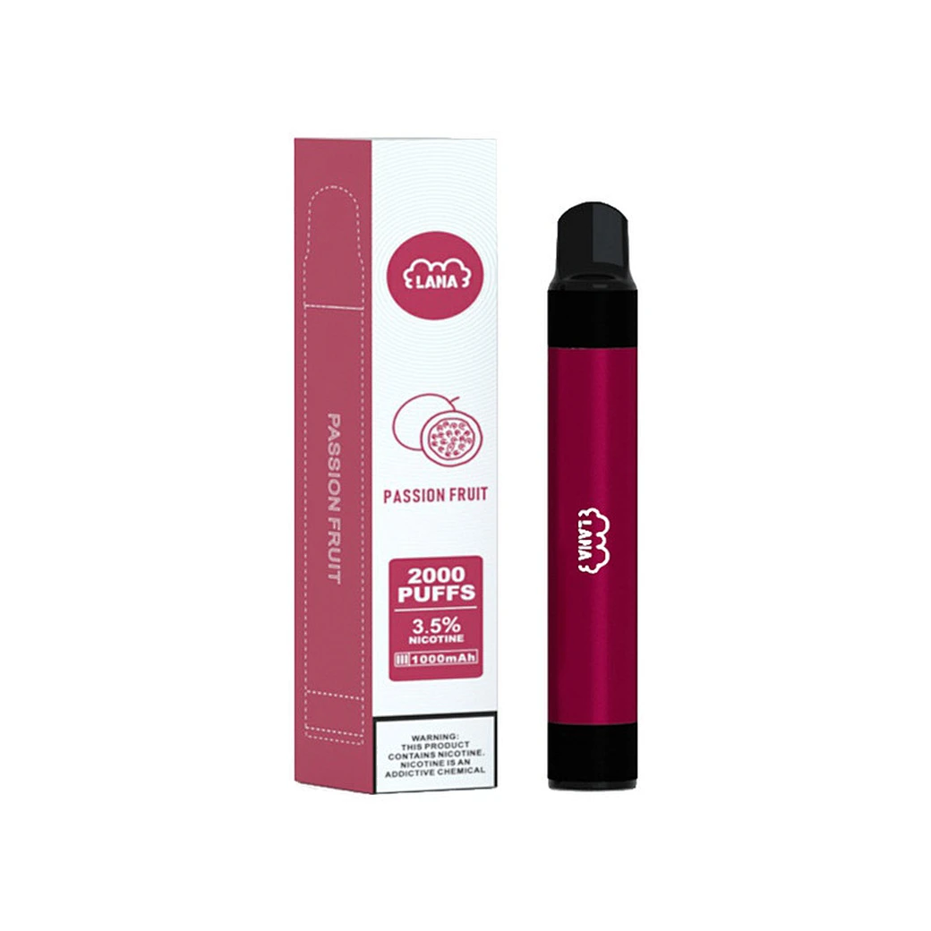 Lana Pen 2000 Puffs Disposable Vape