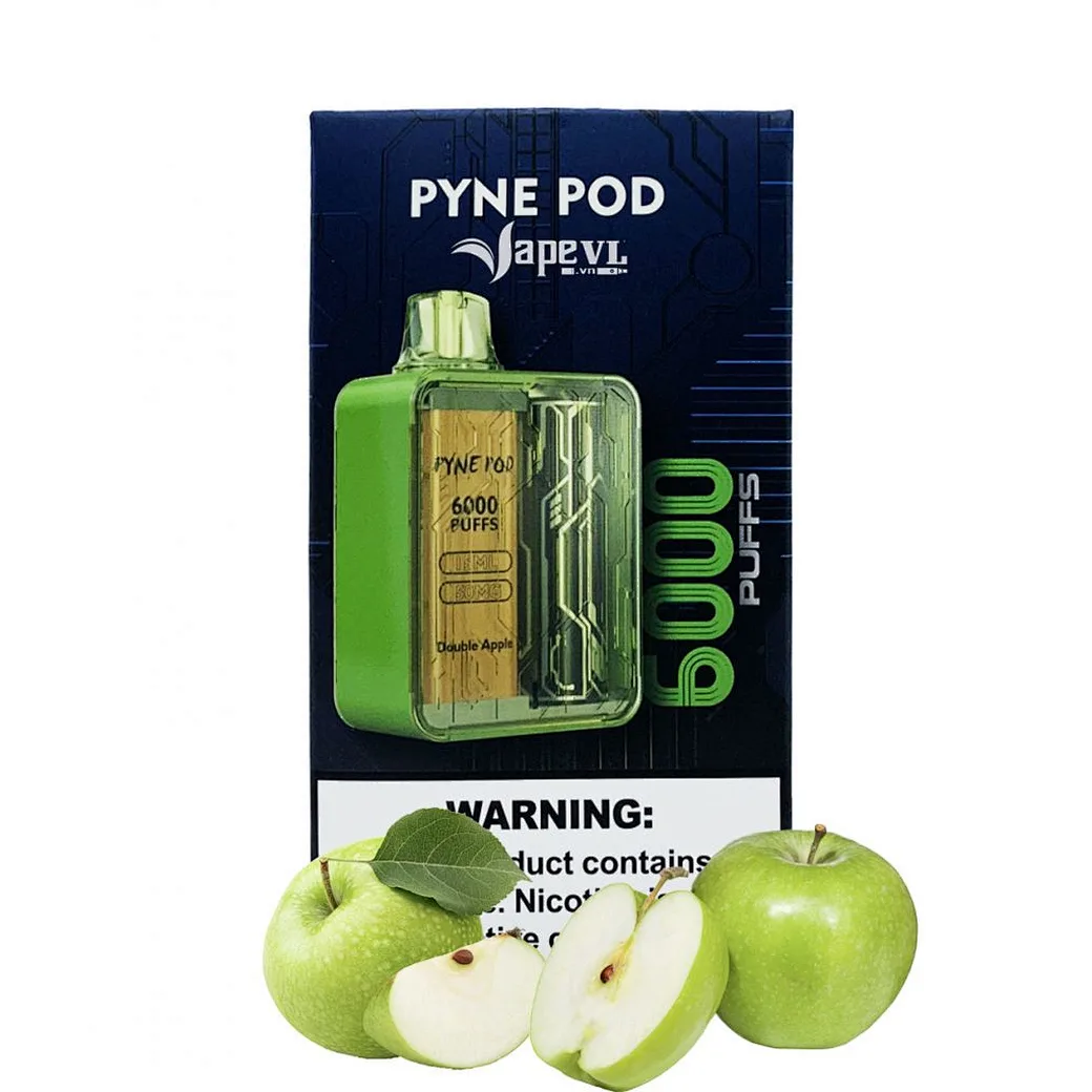 PYNE POD Manta 6000 puff disposable vape