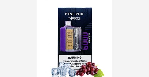PYNE POD Manta , 6000 Puff Capacity , 1500mAh Battery - Baish Limited
