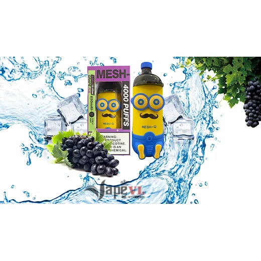 PYNE POD Manta 6000 puff disposable vape