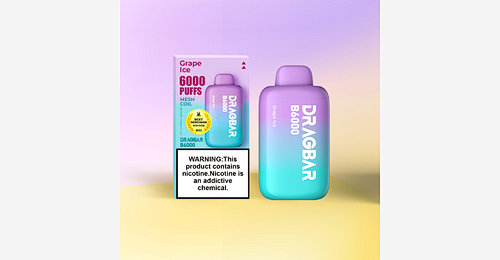 Zovoo DRAGBAR B6000 - The Ultimate High-Capacity Disposable Vape